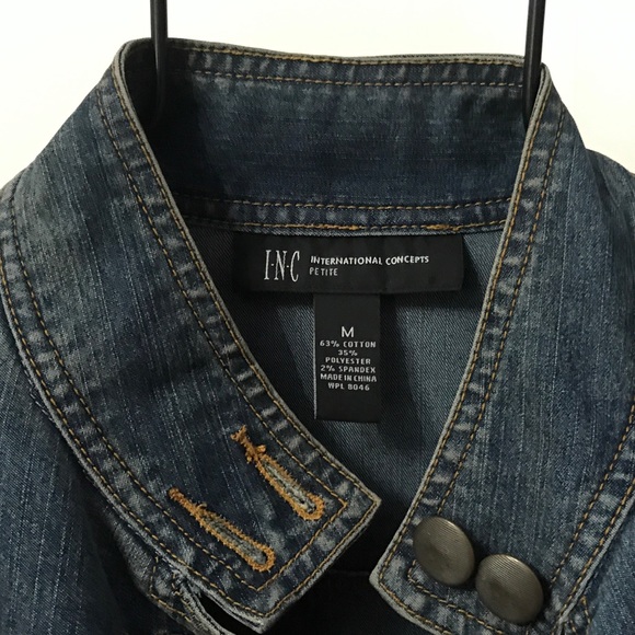 INC International Concepts | Jackets & Coats | Inc Denim Jacket | Poshmark